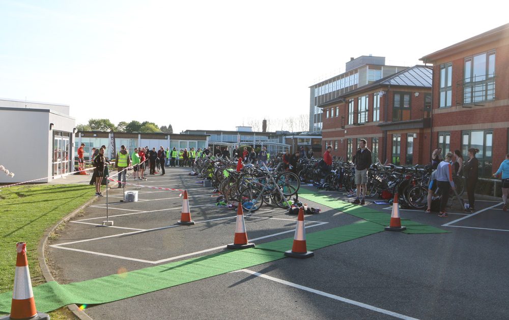 Southam Triathlon – swim – bike – run